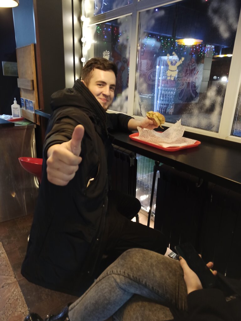 Fast food Shef's Doner, Moskova, foto