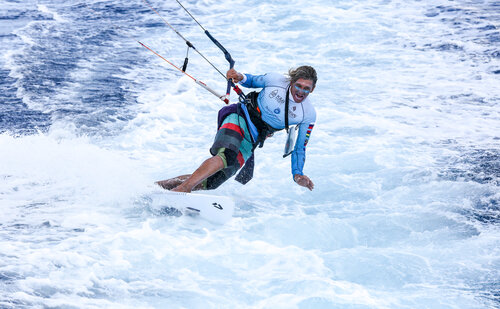 Kitesurfing K&b Watersport Club Mauritiussurf, Dünya, foto