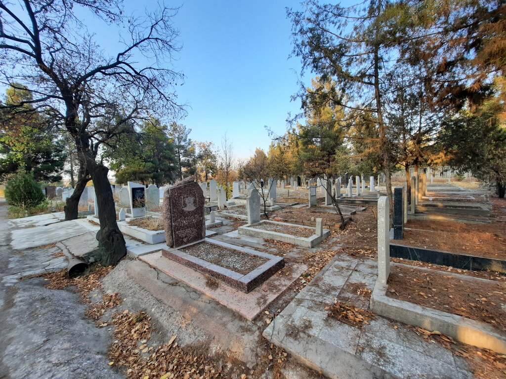 Mezarlıklar Müslüman Mezarlığı, Suğd (Sogd) ili, foto