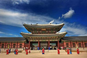 Gyeongbokgung (Seoul), turistik yerler  Seul'dan