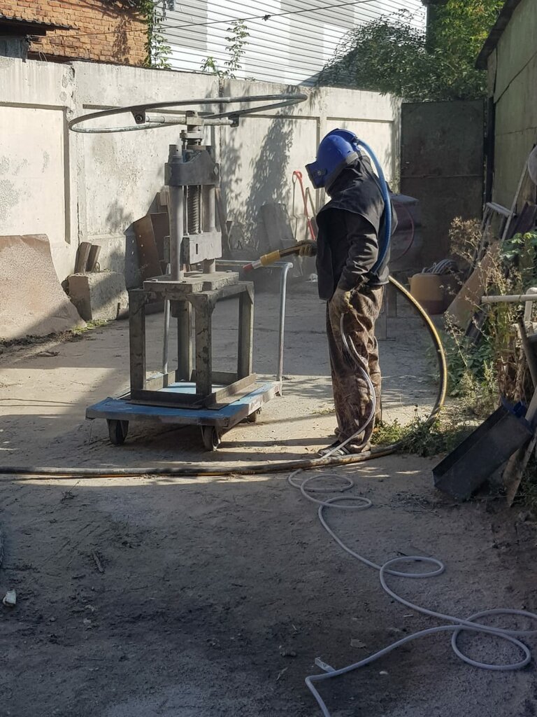 Endüstriyel temizlik Пескоструйная обработка, Berdsk, foto