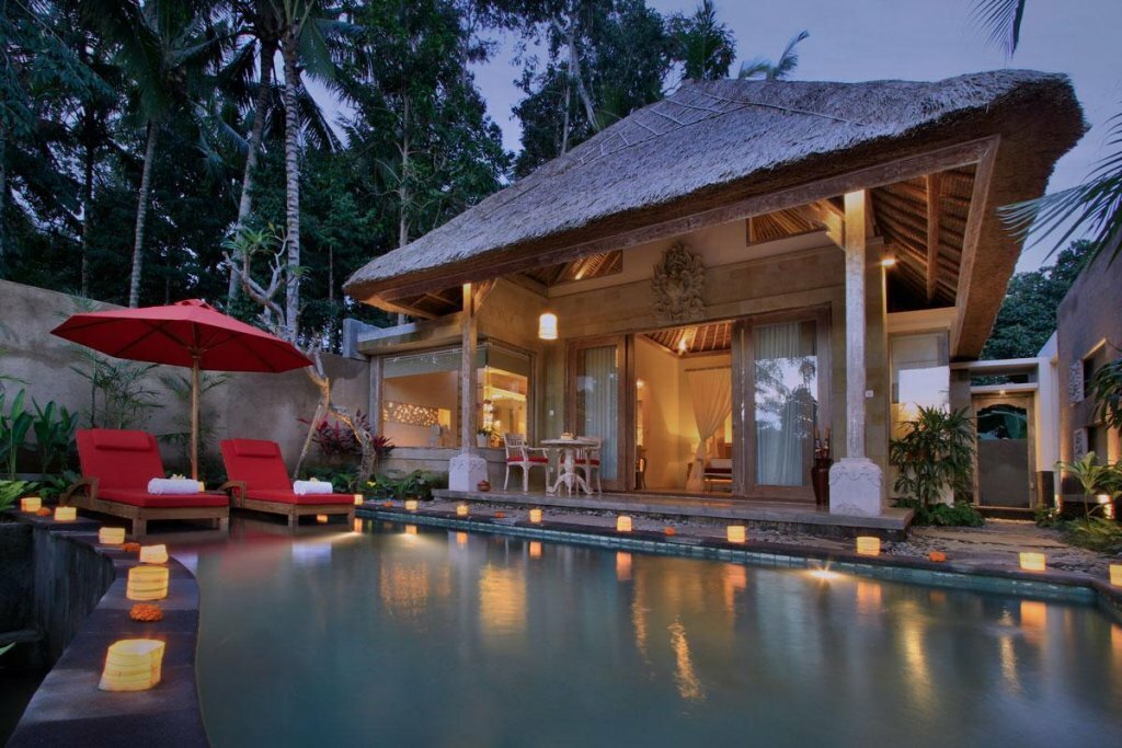 Otel The Udaya Resorts and SPA, Bali, foto