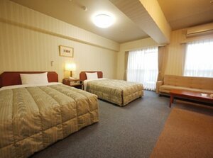 Hotel Route Inn Kumamoto Ekimae (Kumamoto Prefecture, Kumamoto, Kasuga, 1-y tyome Kasuga), otel  Kumamoto'dan