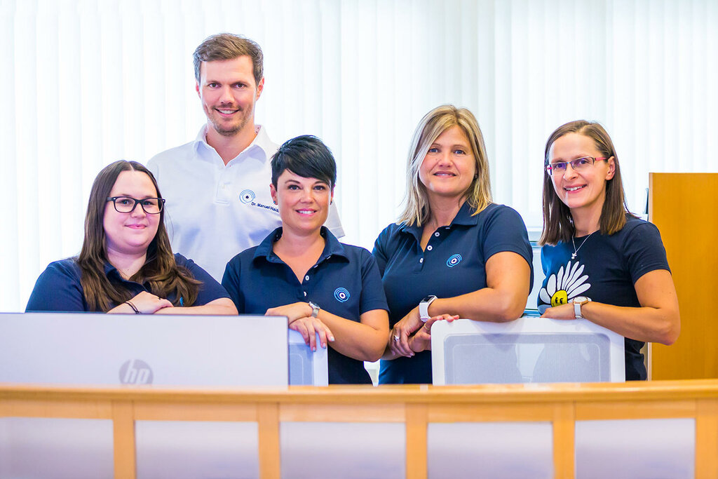 Optik cihazlar ve ekipmanlar Dr. Manuel Haider, Linz, foto