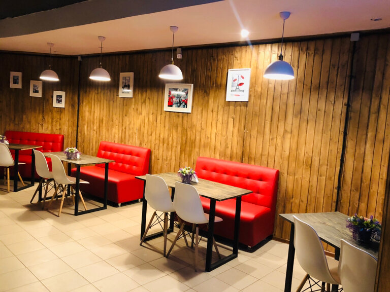 Kafe Давай зайдём, Puşkino, foto