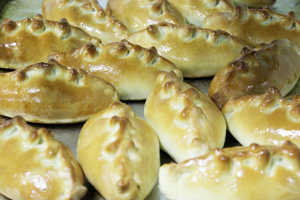 Ekmek fırını Спешковский хлеб, Permski krayı, foto