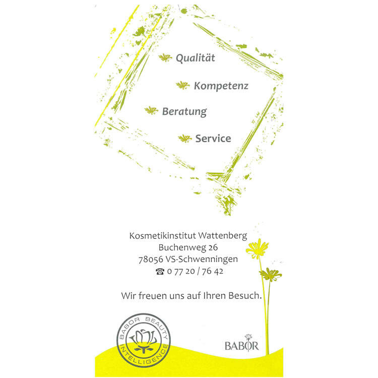 Güzellik salonu Kosmetikinstitut Wattenberg, Villingen‑Schwenningen, foto