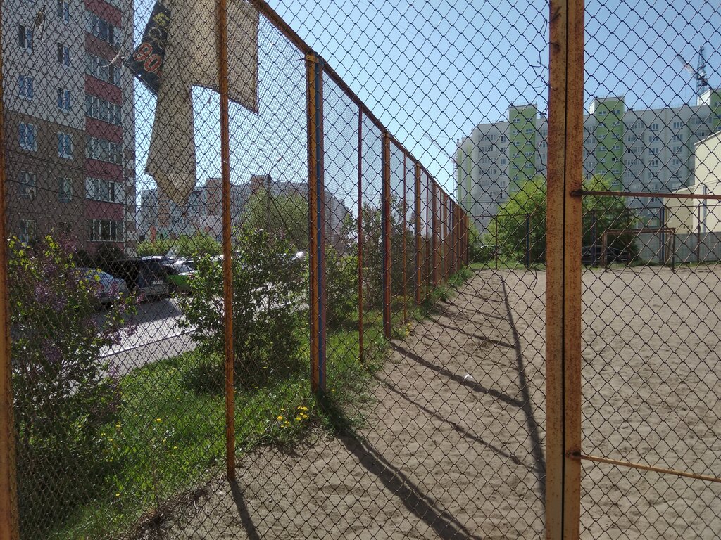 Spor alanı Sports ground, Omsk, foto