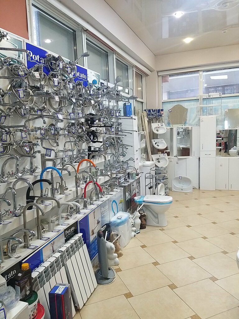 Banyo ve klozet mağazaları Сантехмастер, Soçi, foto