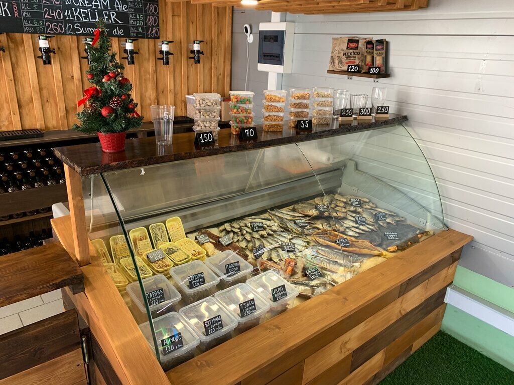 Bira dükkanı Shagov's Brewing Co, Moskova ve Moskovskaya oblastı, foto