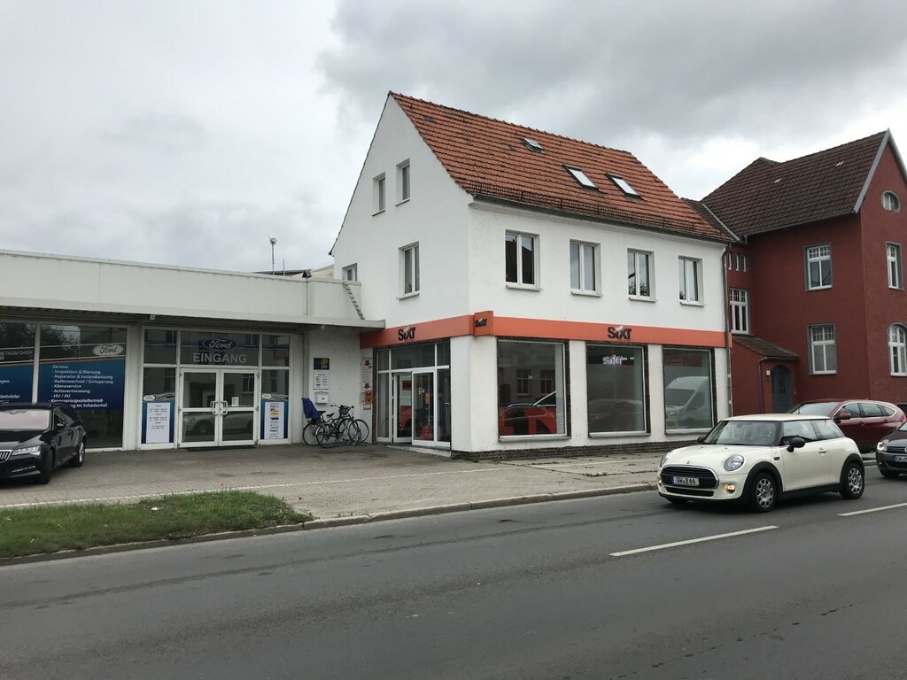 Kamyon ve ağır vasıta satış ve servis firmaları Sixt Autovermietung Greifswald, Greifswald, foto