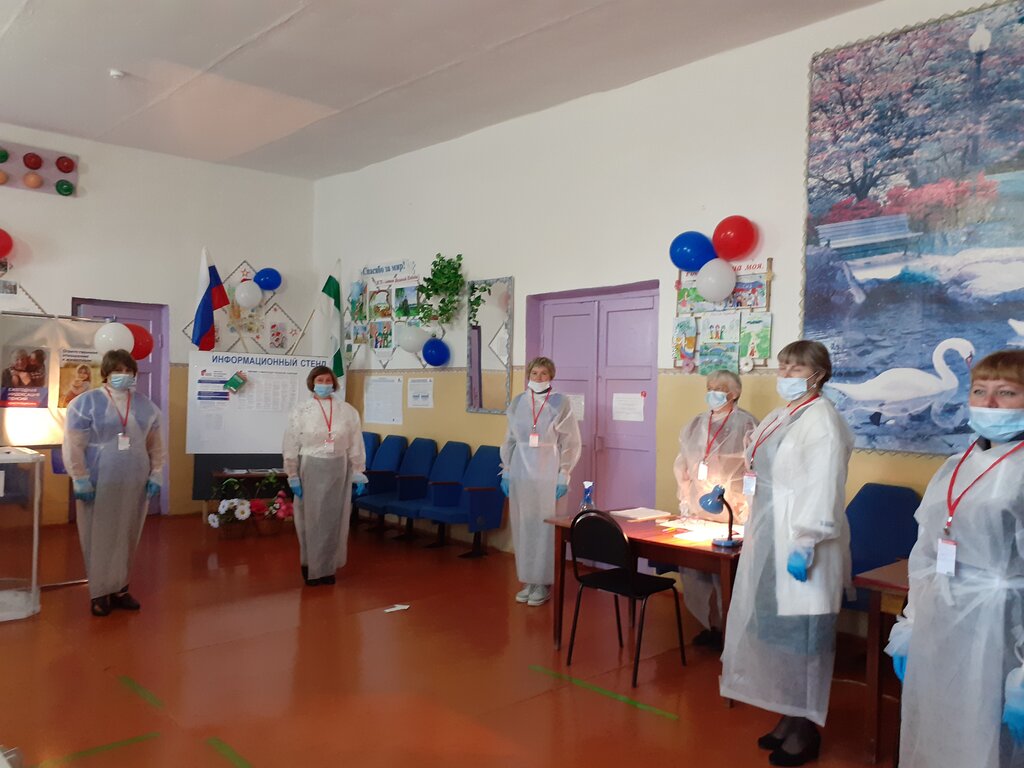 Kültür ocakları Молодюрягинский СДК, Kurganskaya oblastı, foto