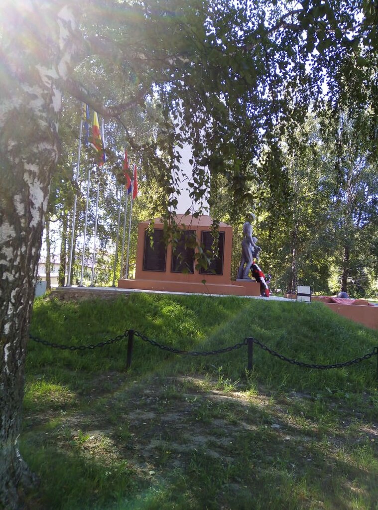 Anıt, heykel Мемориал Великой Отечественной войны, Riazanskaya oblastı, foto