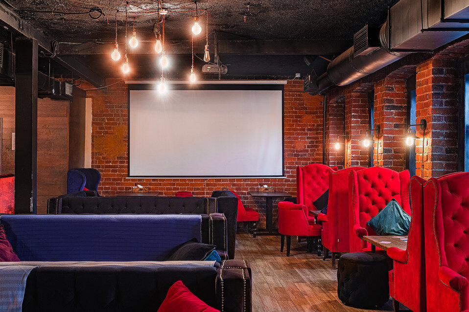 Nargile kafeler Mkd Lounge, Moskova, foto