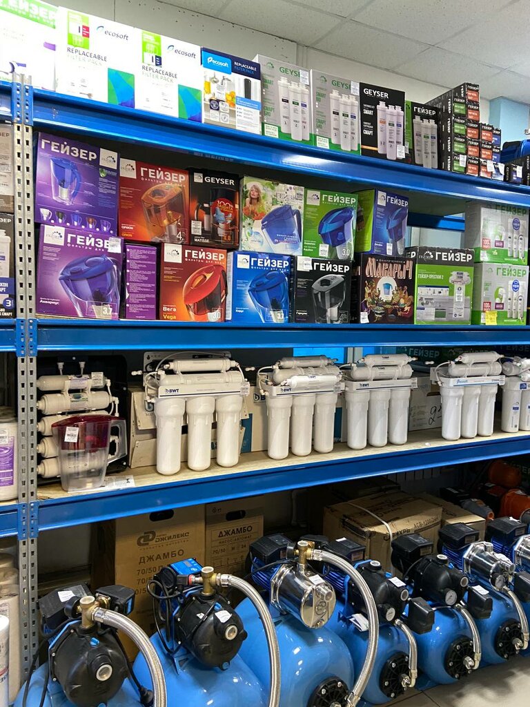 Su filtreleri АкваТехника, Blagoveshchensk, foto