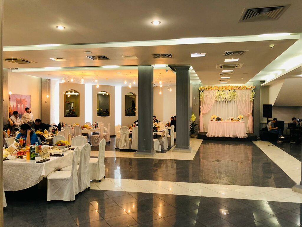 Kafe Han Chayhana, Moskova, foto