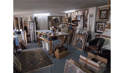 Resim, tablo ve çerçeve mağazaları Kunst und Rahmen Heiko Schönhoff, Münih, foto