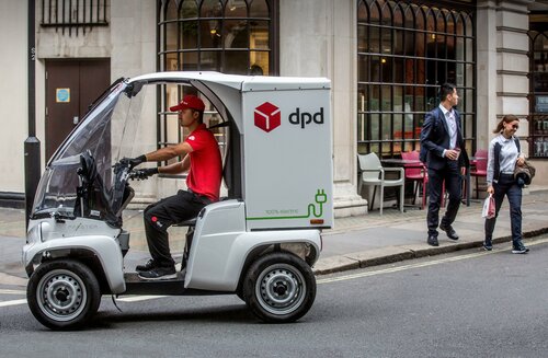 Dpd Depot, courier services, England, Sheffield — Yandex Maps