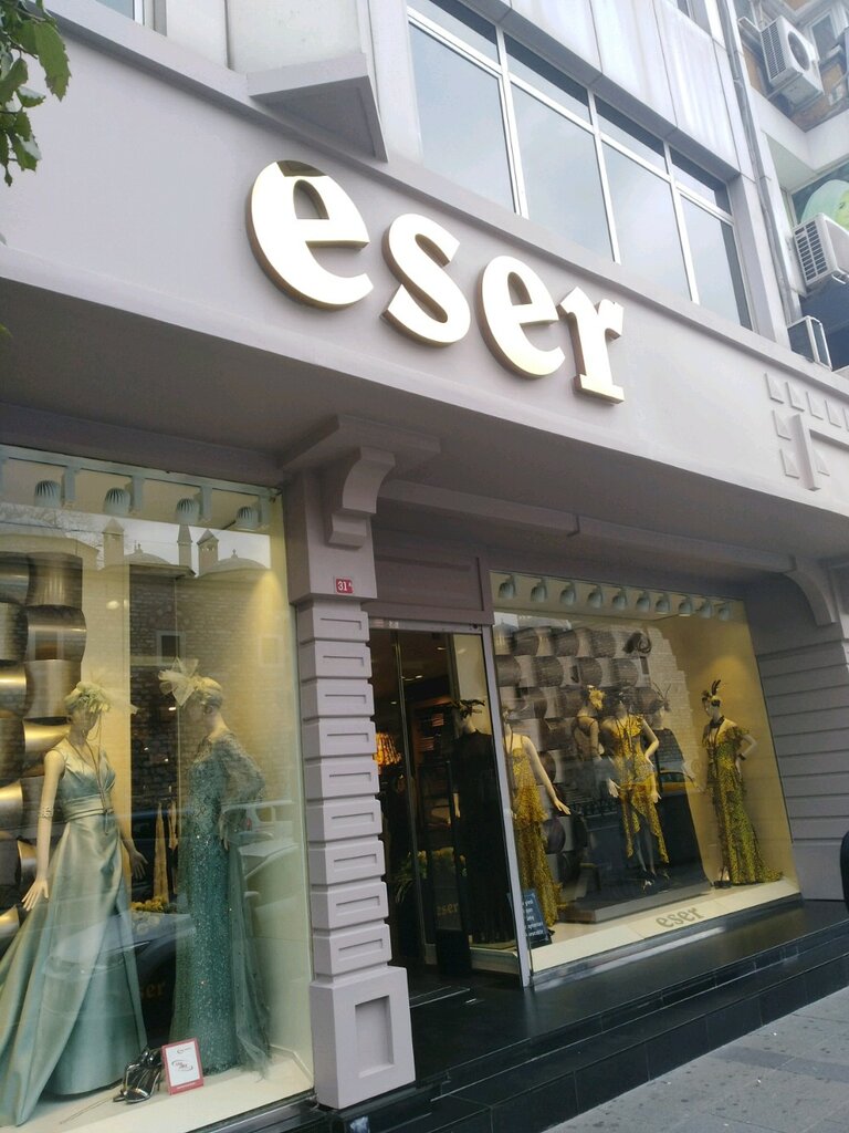 Giyim mağazası Eser Giyim, İstanbul, foto