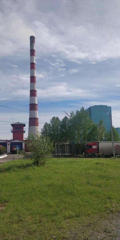 Enerji firmaları БГРЭС № 1, Krasnoyarski krayı, foto
