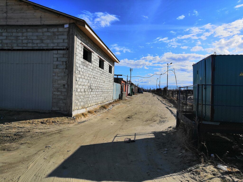 Garajlar Altruist, Novy Urengoy, foto