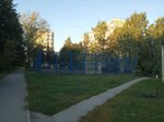 Спортивная площадка (Tula, ulitsa Maksimovskogo), spor alanı  Tula'dan