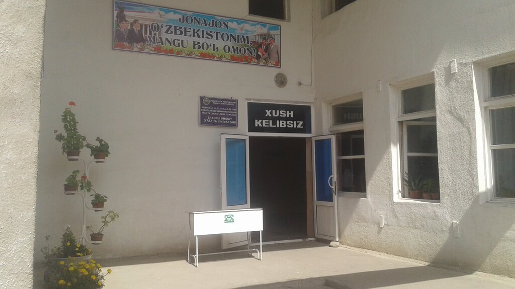 Ortaokul General Education School No. 62, Nemengan, foto