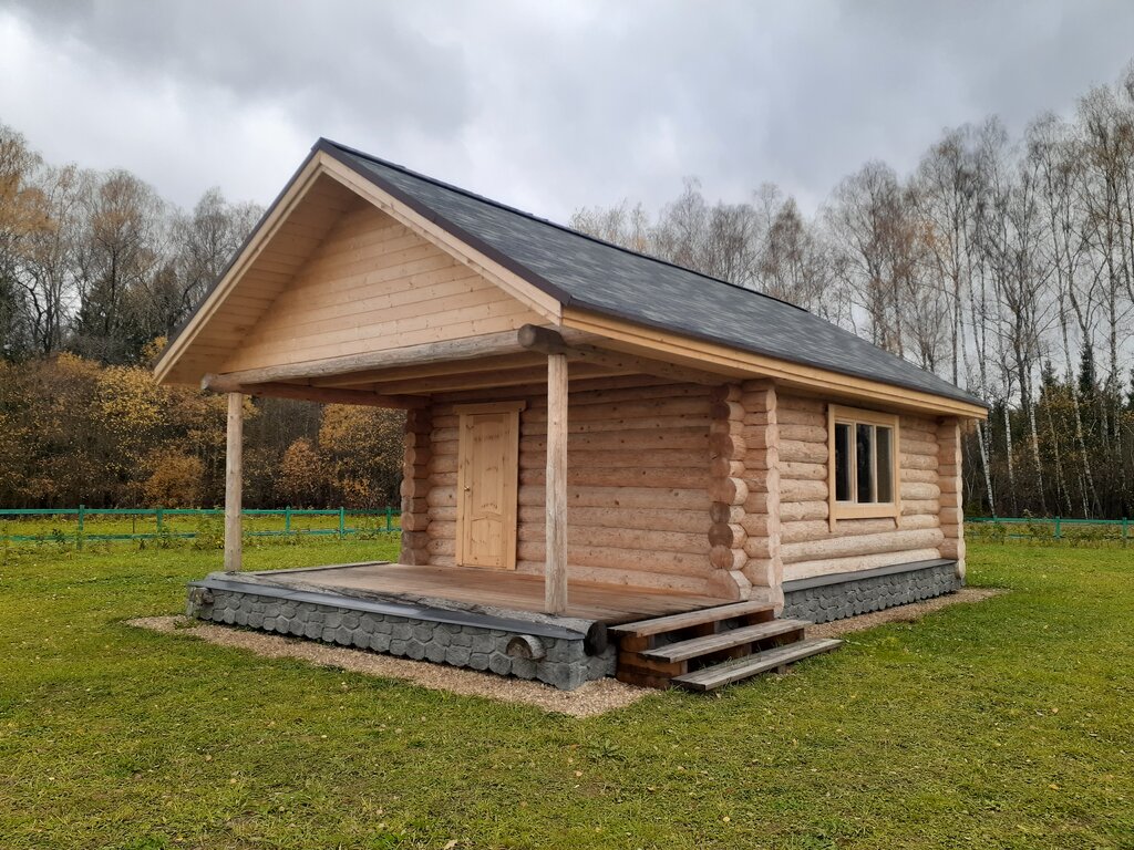 Hamam ve sauna inşaatı Srub nedorogo, Nijegorodskaya oblastı, foto