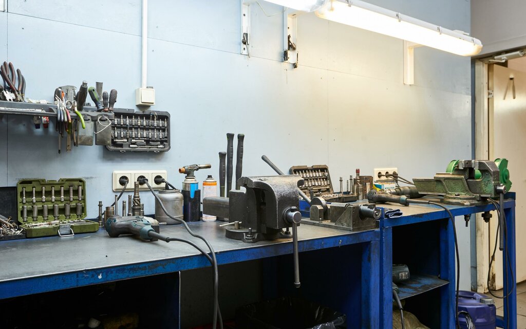 Otomobil servisi Trading and repair company Amg, Saint‑Petersburg, foto