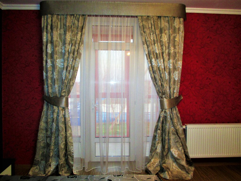 Perde ve korniş üreticileri Шторы, карнизы, Krasnodarski krayı, foto