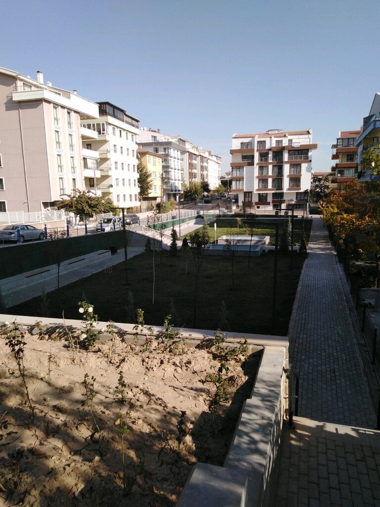 Parklar ve ormanlar Baha Arslan Parkı, Ankara, foto