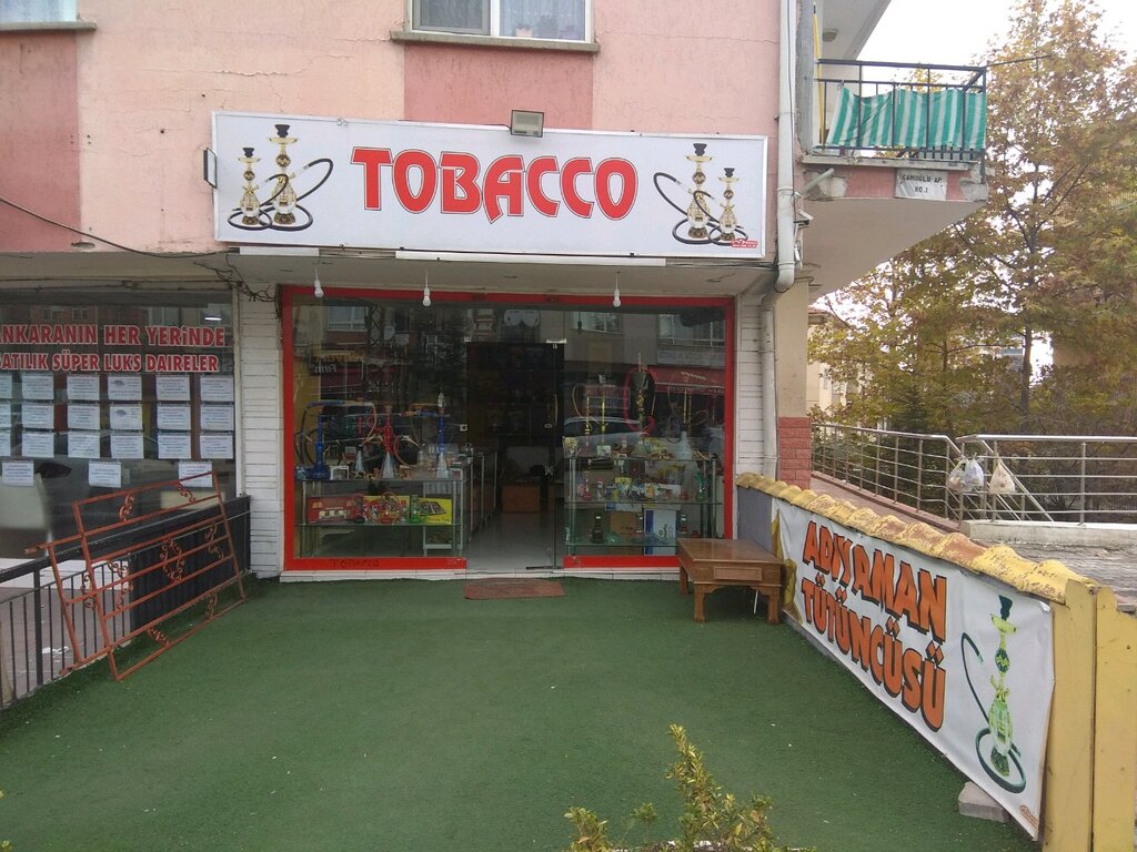 Tütün, sigara mağazaları Tütün Dükkanı, Ankara, foto