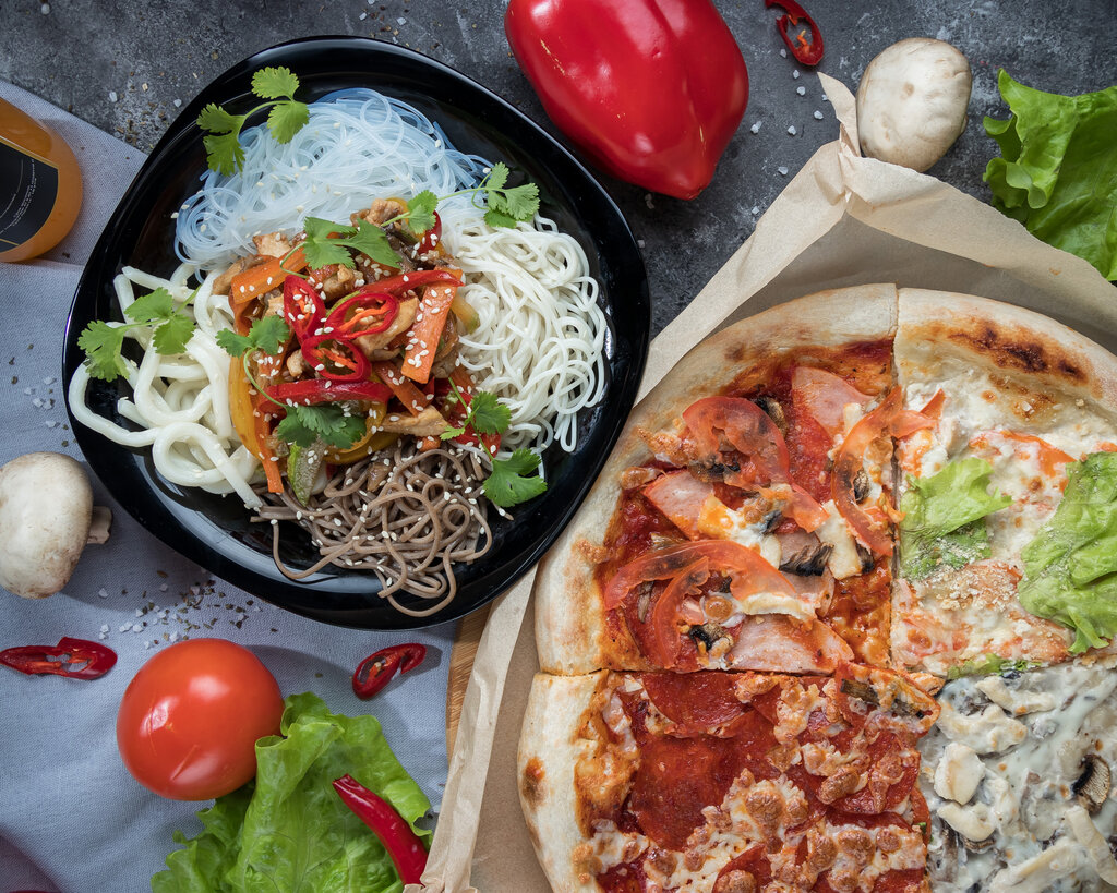 Hazır yemek teslim servisleri Pomidoro-Pizza, Rostov‑na‑Donu, foto