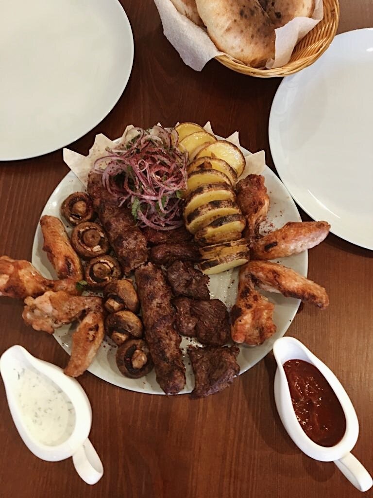 Kafe Азбар, Kazan, foto