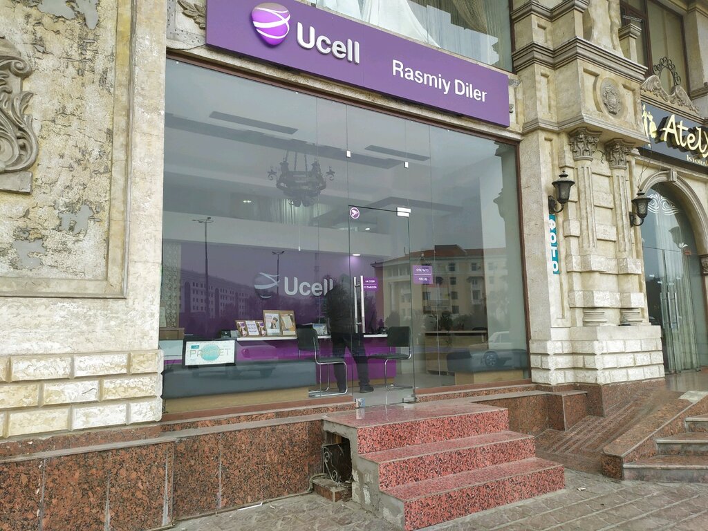 GSM operatörleri Ucell, Taşkent, foto