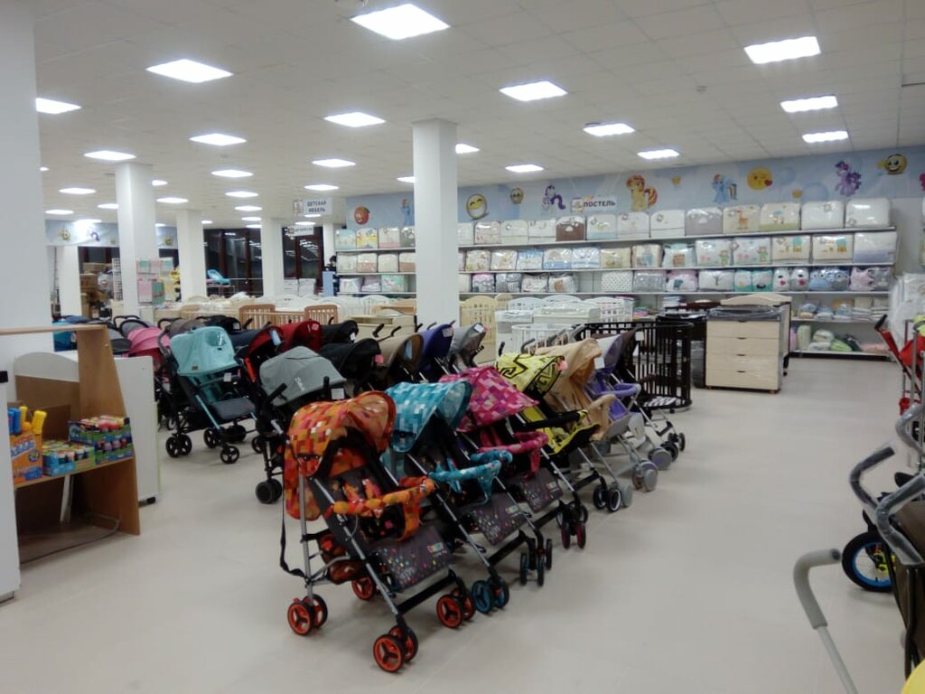 Çocuk mağazaları Antoshka Td, Koltushi, foto