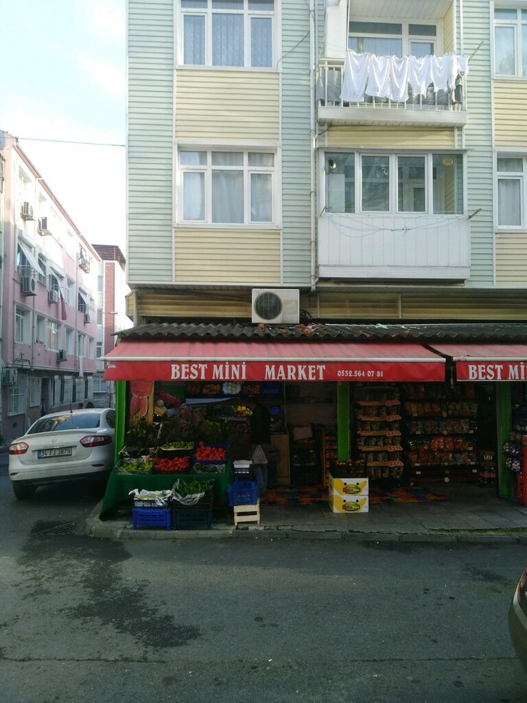 Manavlar Best Mini Market, İstanbul, foto