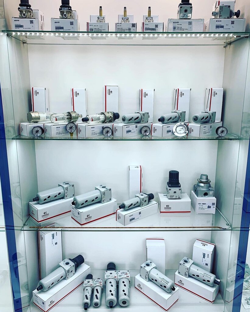 Hidrolik ve hava basınçlı ekipman firmaları Cdc Pneumatics rus, Saint‑Petersburg, foto