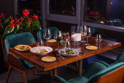 Restoran Razzle Dazzle, Kiev, foto
