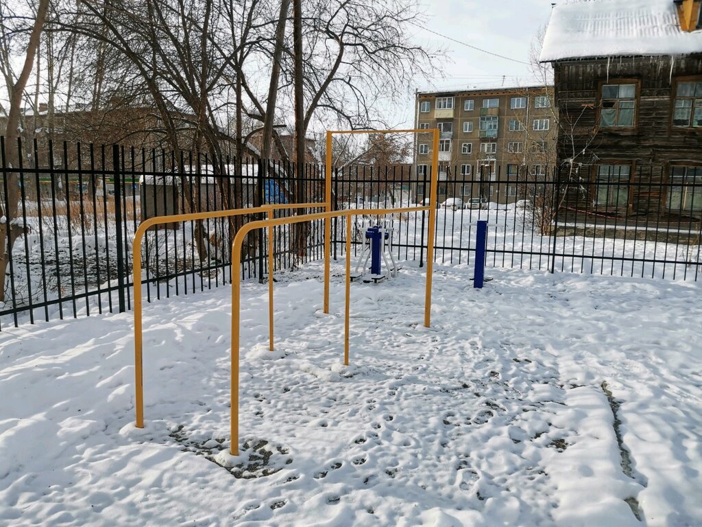 Spor alanı Спортивная площадка, Novosibirsk, foto