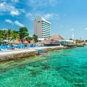 El Cid Marina Beach Hotel (Sinaloa, Mazatlán, Calzada Camaron Sabalo), otel  Sinaloa Eyaleti'nden