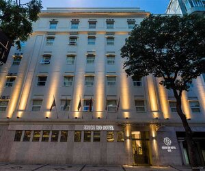 Gamboa Rio Hotel (Rio de Janeiro, Município do Rio de Janeiro, Rua Alexandre Mackenzie, 122), otel  Rio de Janeiro'dan