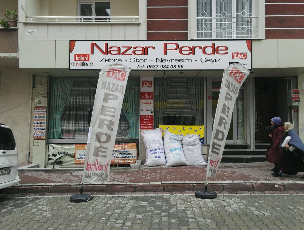 Perde ve korniş üreticileri Nazar Perde, İstanbul, foto