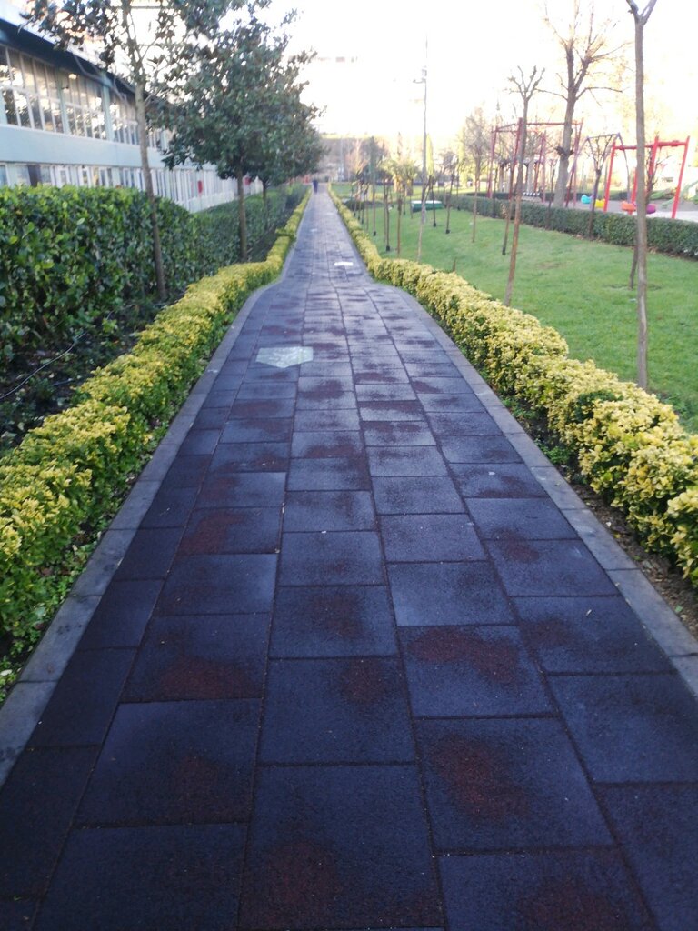 Tenis kulüpleri ve kortları Fındıkzade Çukurbostan Semt Parkı Tenis Kulübü, İstanbul, foto