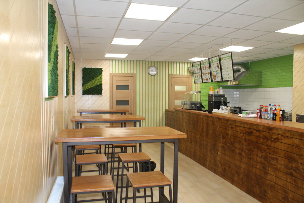 Fast food Green Roll, Liubertsy, foto