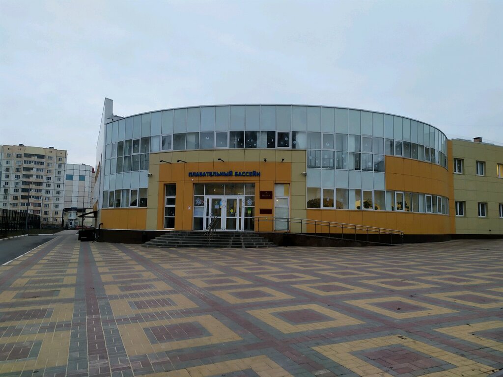 Çok amaçlı spor tesisleri Plavatelniy Pool, Lipetsk, foto