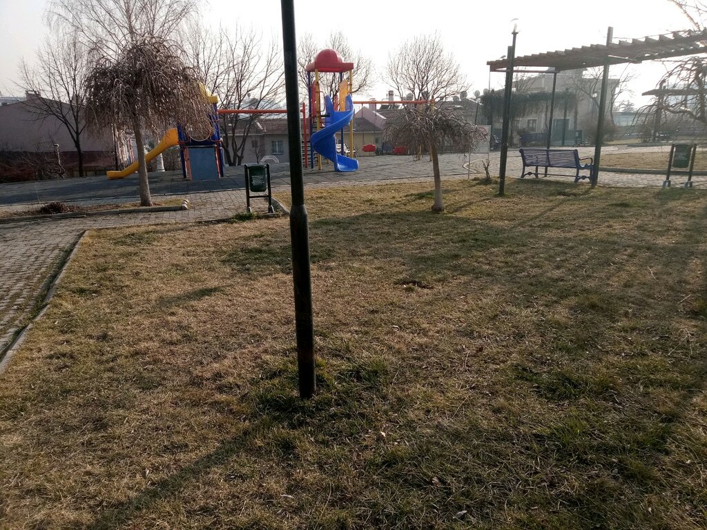 Parklar ve ormanlar Erdoğan Şahinoğlu Parkı, Ankara, foto