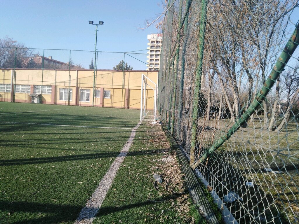 Spor alanı Sağlık Halı Saha, Ankara, foto