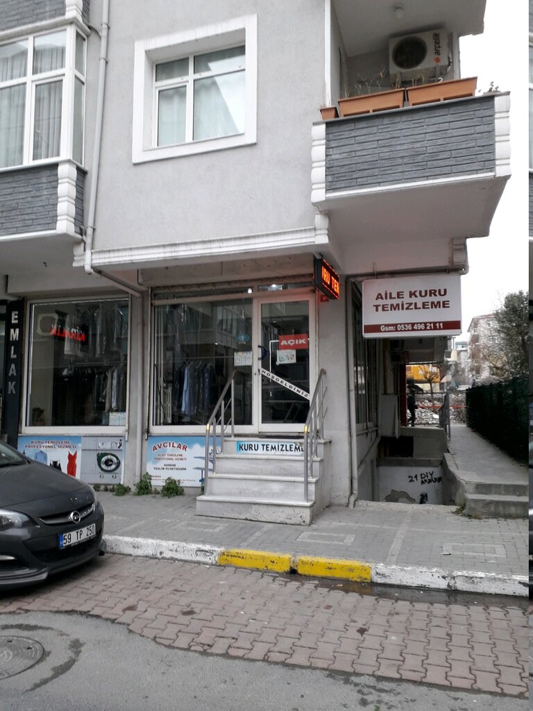 Kuru temizlemeciler Aile Kuru Temizleme, İstanbul, foto