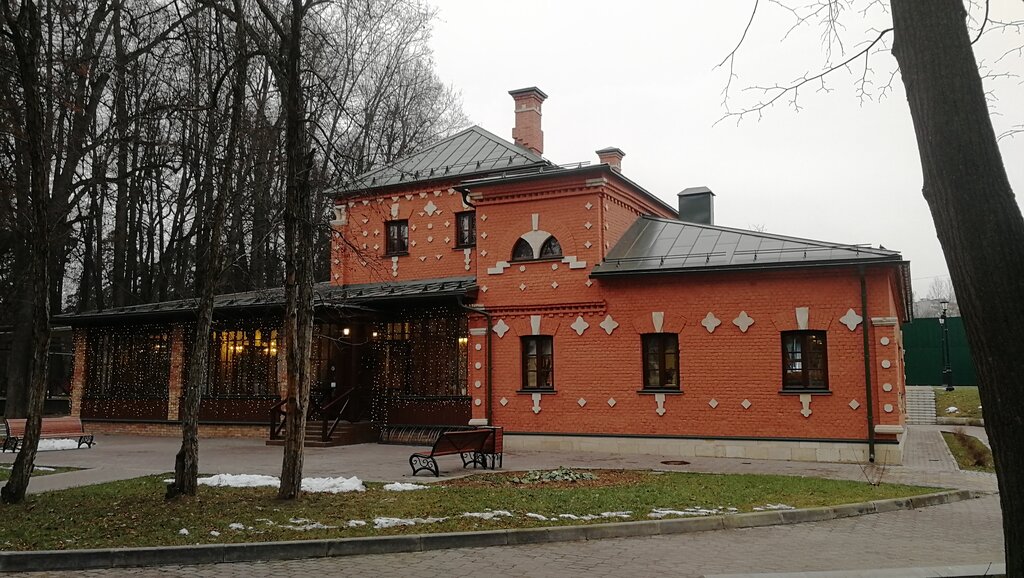 Turistik yerler Северный каменный флигель, Vidnoye, foto